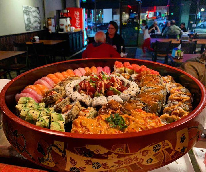 Bamboo Sushi Bar & Hibachi menu in Crestview, Florida, USA