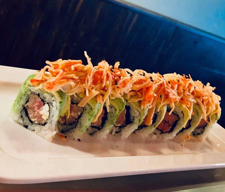 Bamboo Sushi Bar & Hibachi menu in Crestview, Florida, USA