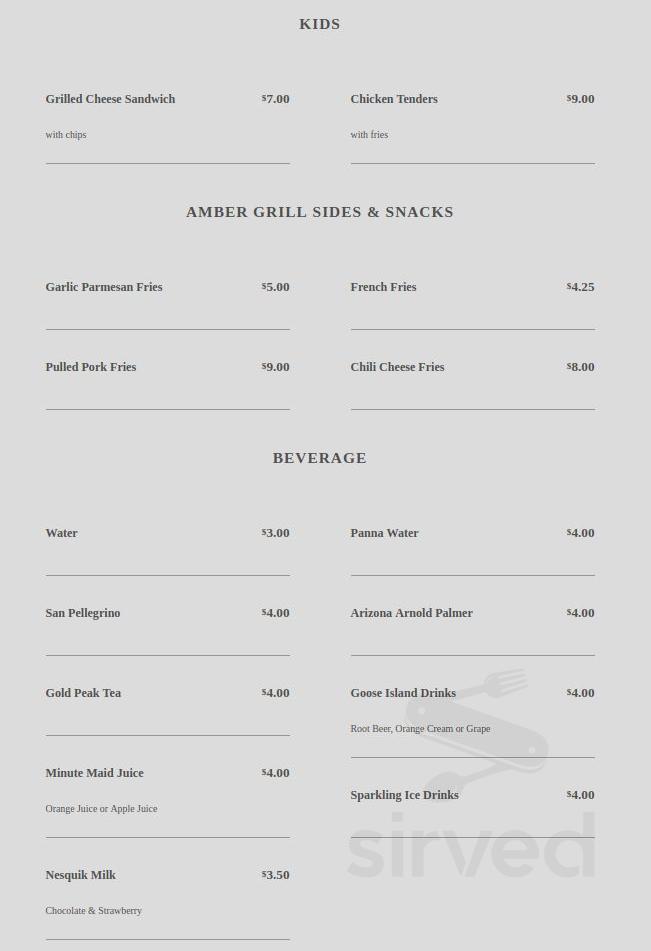 Freehling Room at Ravinia menu in Highland Park, Illinois, USA