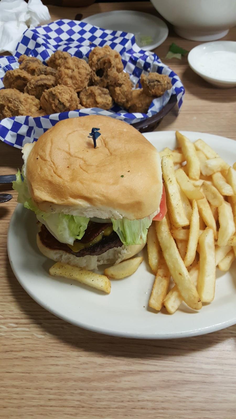 The Jay Cafe menu in Needville, Texas, USA