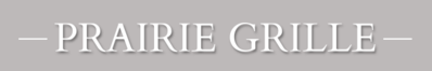 Prairie Grille Menu - Davenport, Iowa | Sirved