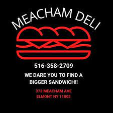 Menu for Meacham Deli in Elmont, NY | Sirved