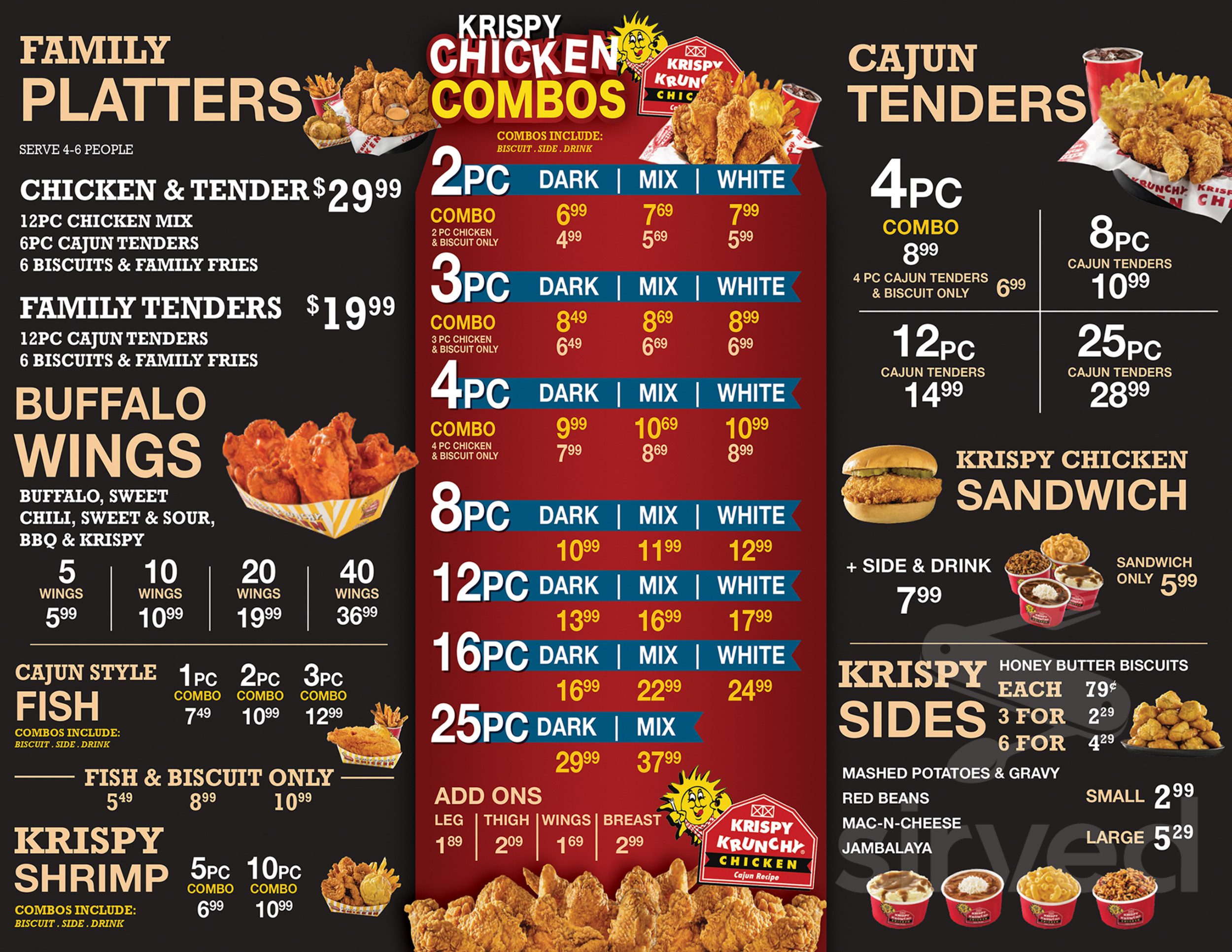 American Hero Pizza & Subs menu in Creedmoor, North Carolina, USA