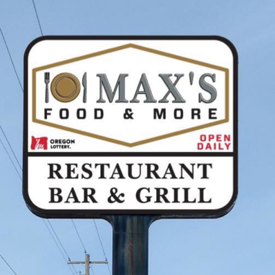 Menu for Max's Food and More in Corvallis, OR | Sirved