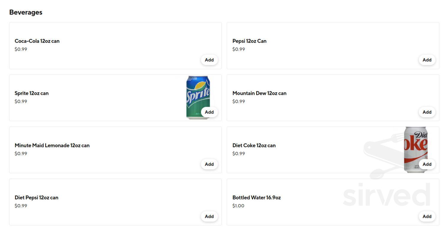 Hi-Lite Fresh Market menu in Monroe, Michigan, USA