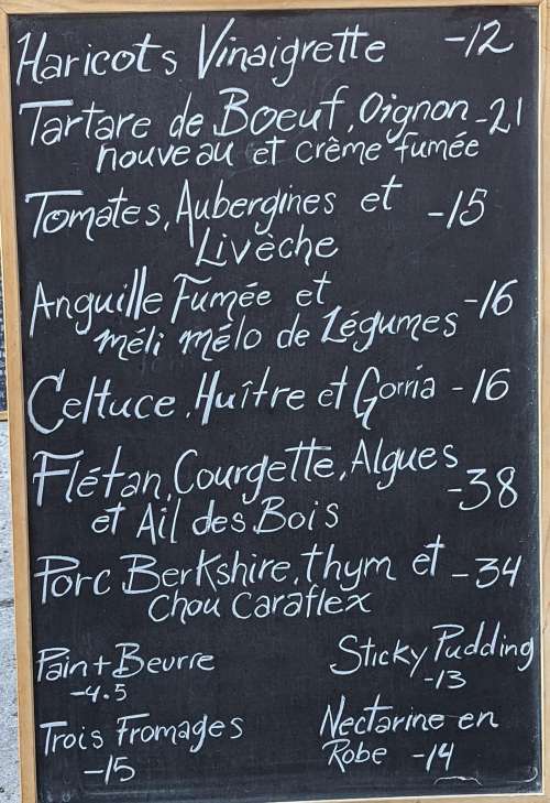 Salle Climatisée menu in Montreal, Quebec H2S 3C4, Canada