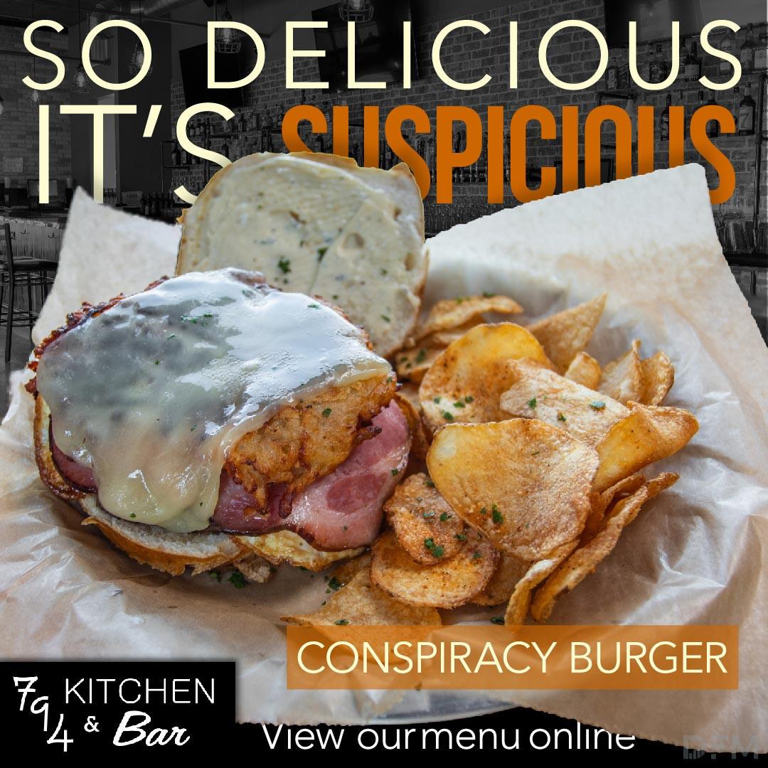 794 Kitchen & Bar menu in Muskegon, Michigan, USA