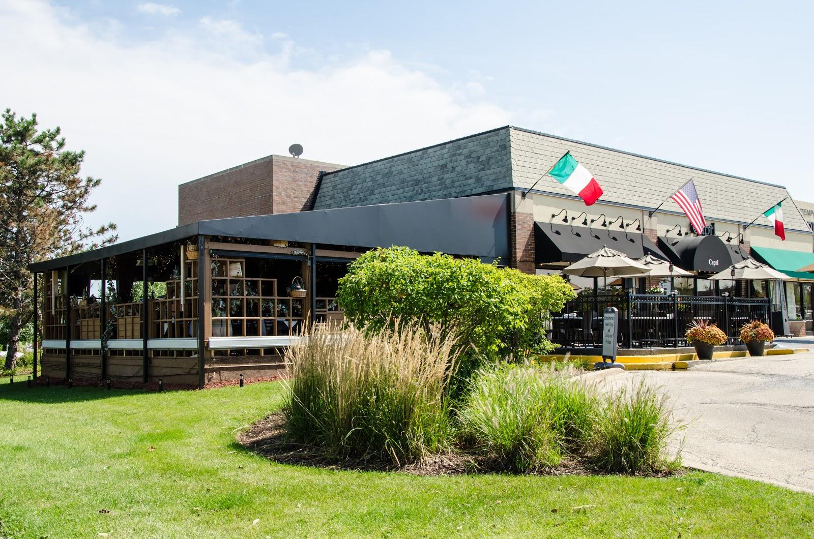 Capri Ristorante menu in Burr Ridge, Illinois, USA