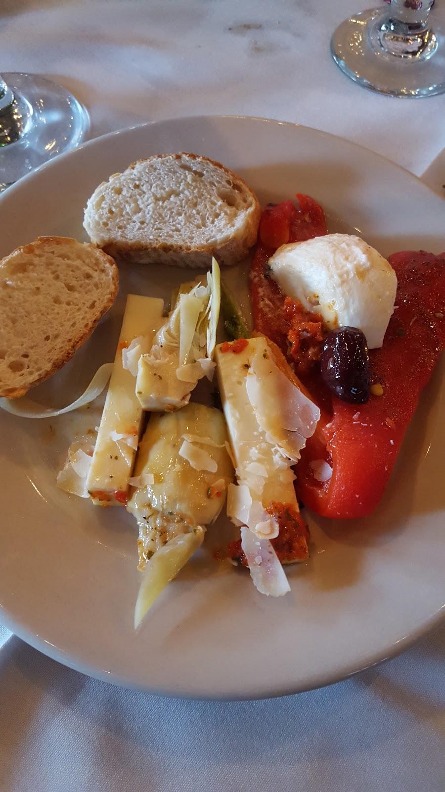 Capri Ristorante menu in Burr Ridge, Illinois, USA