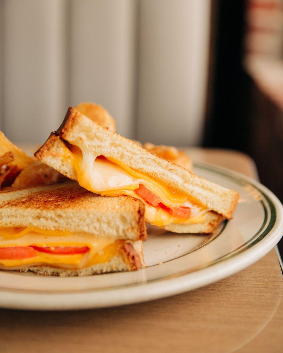 Dilly Diner menu in Tulsa, Oklahoma, USA