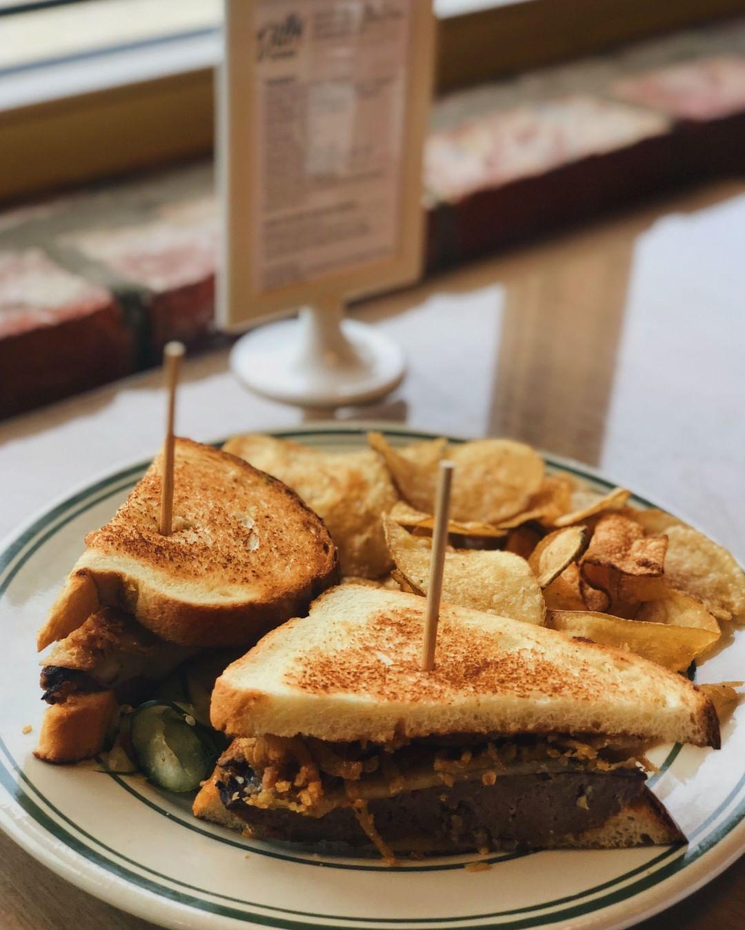 Dilly Diner menu in Tulsa, Oklahoma, USA