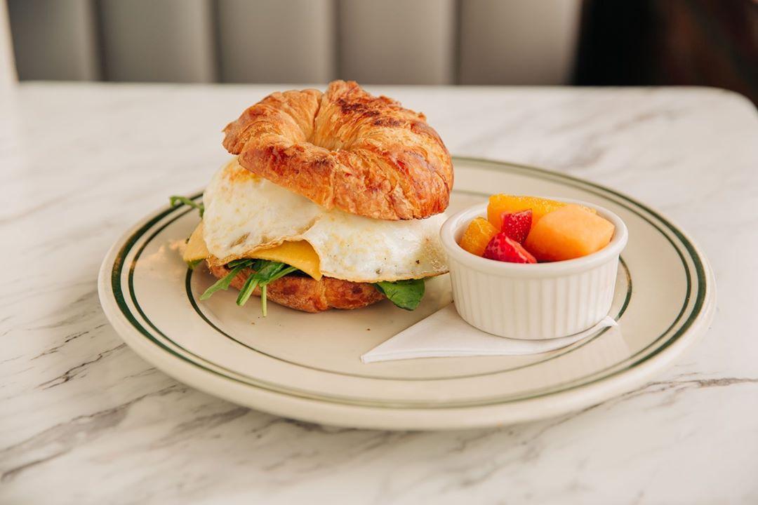 Dilly Diner menu in Tulsa, Oklahoma, USA