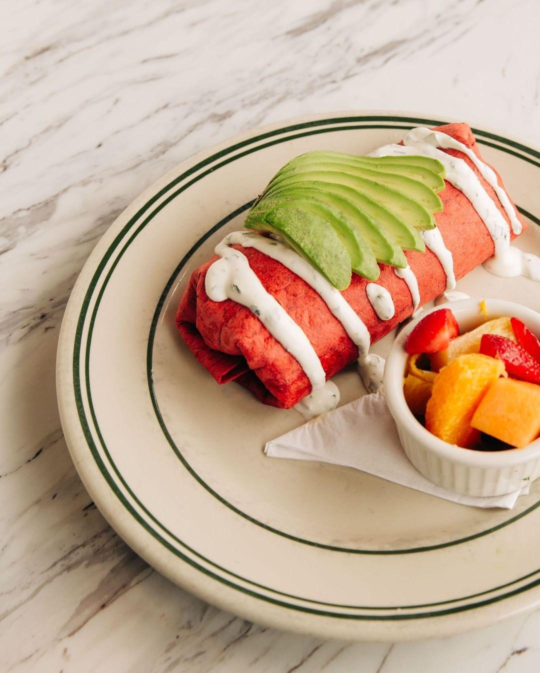 Dilly Diner menu in Tulsa, Oklahoma, USA