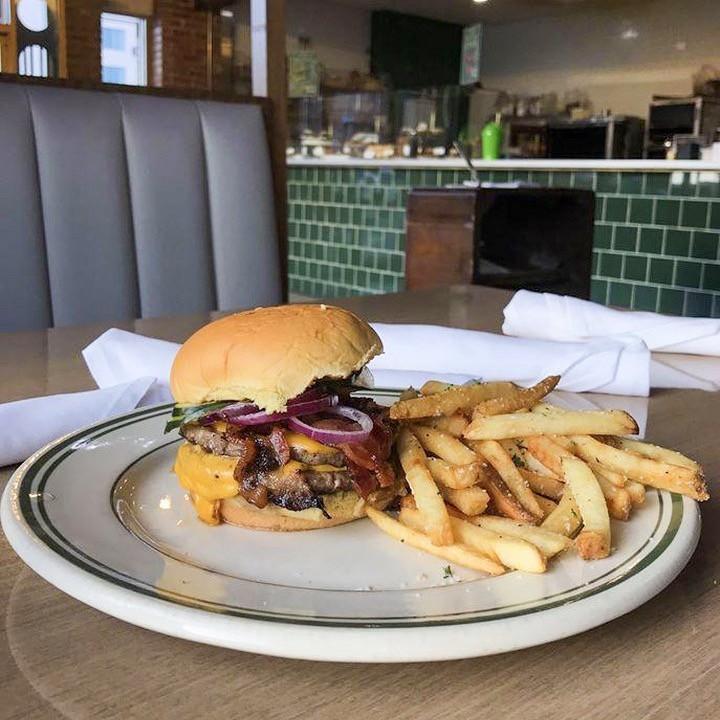 Dilly Diner menu in Tulsa, Oklahoma, USA