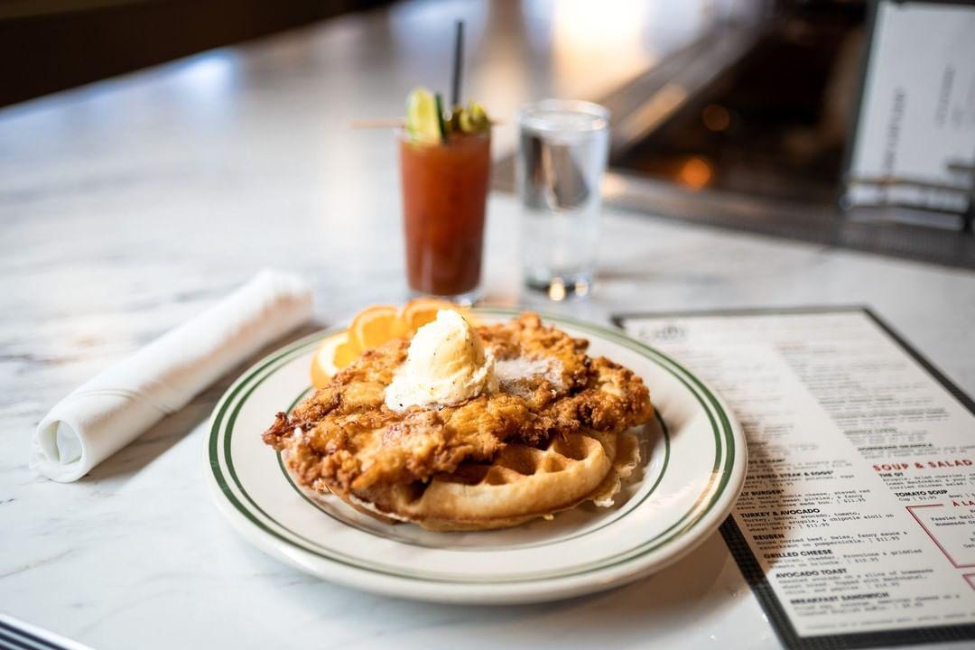 Dilly Diner menu in Tulsa, Oklahoma, USA