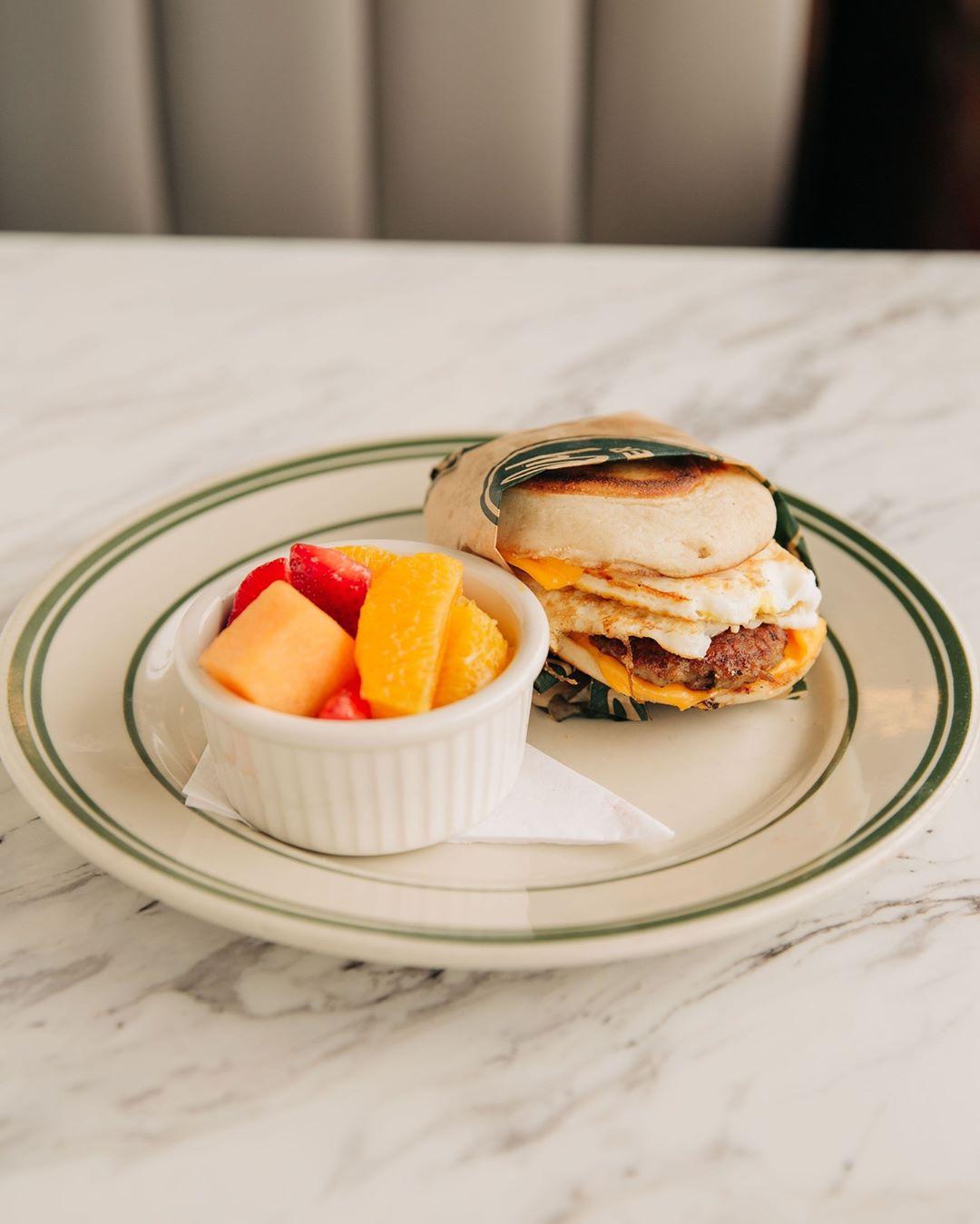 Dilly Diner menu in Tulsa, Oklahoma, USA