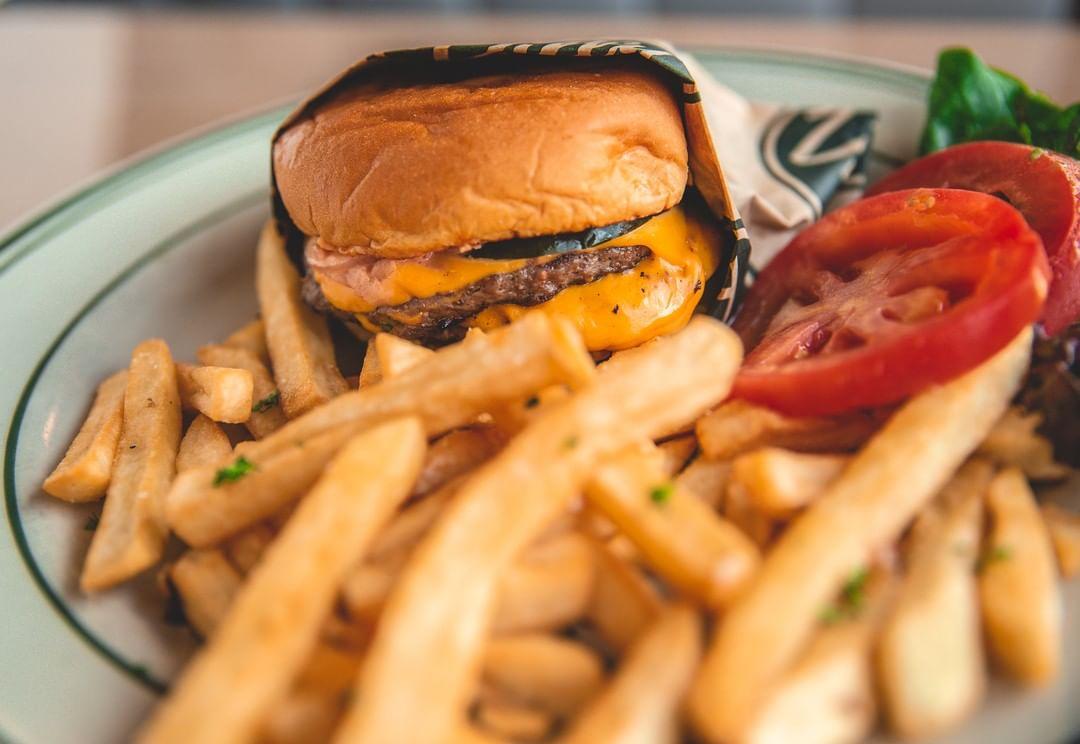 Dilly Diner menu in Tulsa, Oklahoma, USA