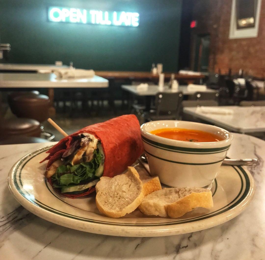 Dilly Diner menu in Tulsa, Oklahoma, USA