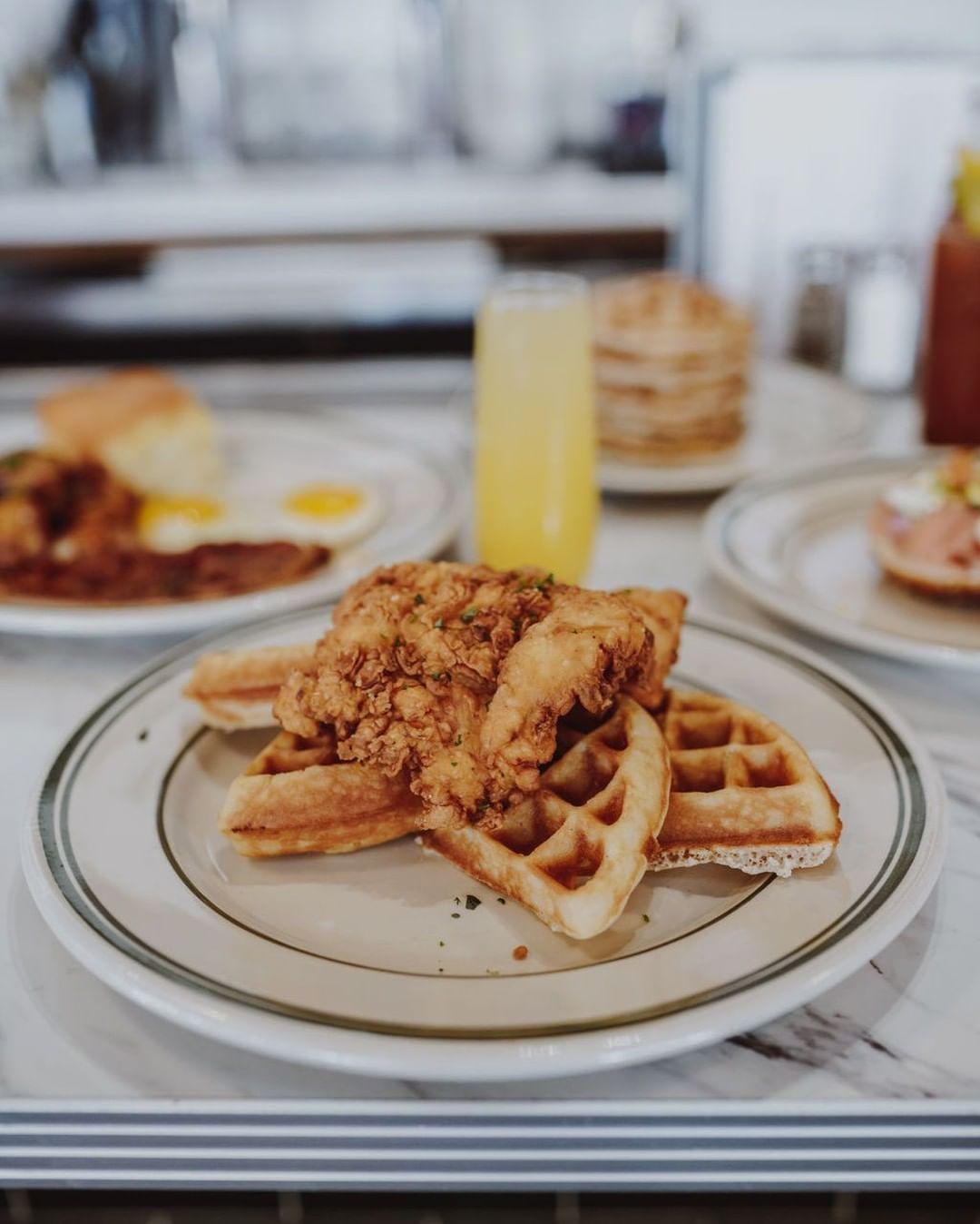 Dilly Diner menu in Tulsa, Oklahoma, USA