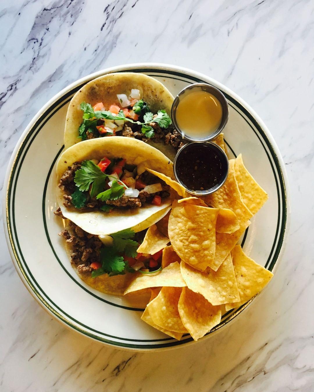 Dilly Diner menu in Tulsa, Oklahoma, USA