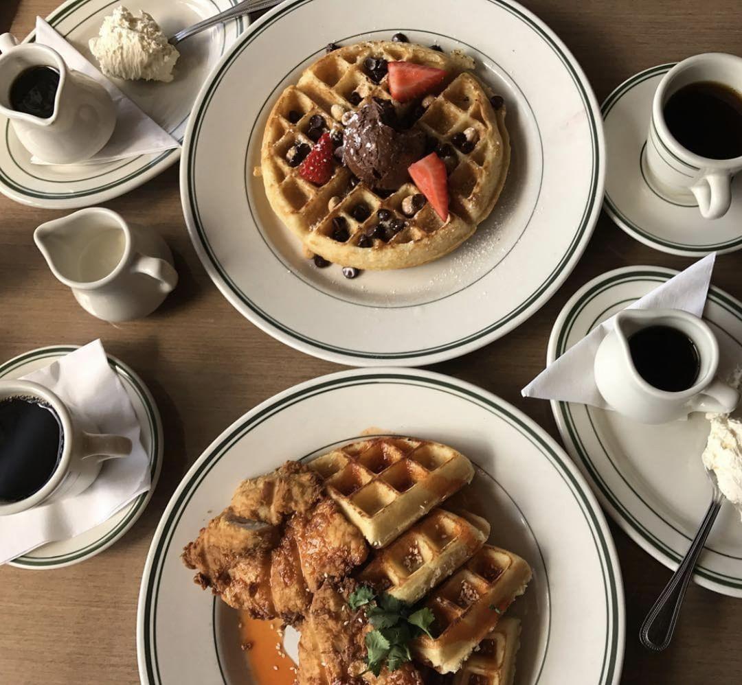 Dilly Diner menu in Tulsa, Oklahoma, USA