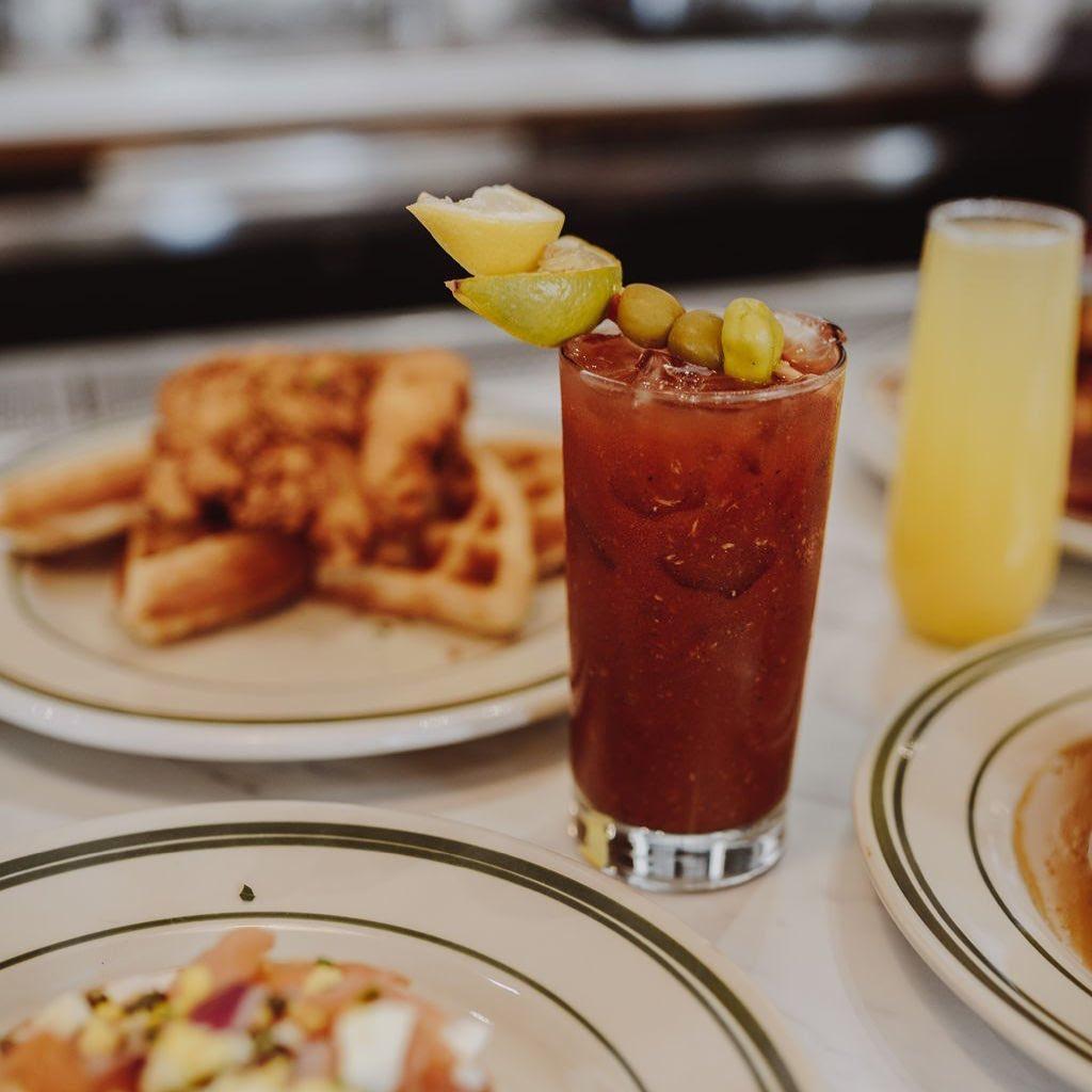 Dilly Diner menu in Tulsa, Oklahoma, USA