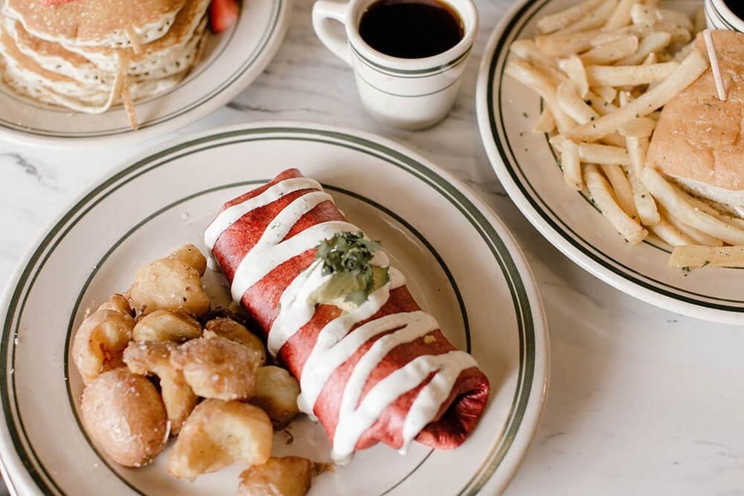 Dilly Diner menu in Tulsa, Oklahoma, USA