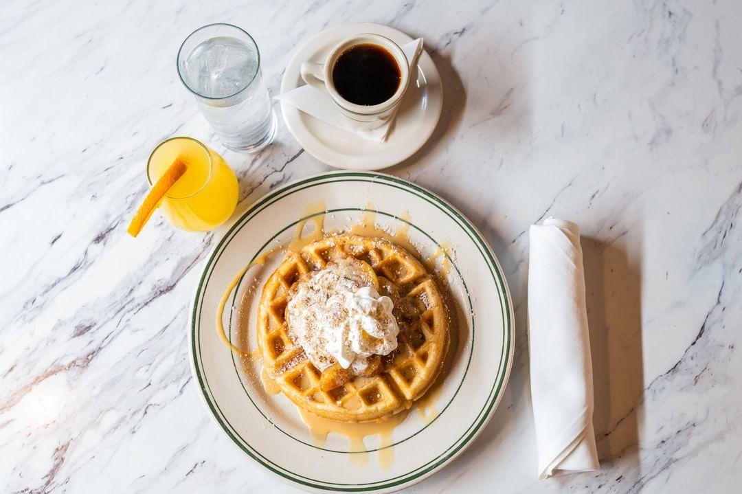 Dilly Diner menu in Tulsa, Oklahoma, USA
