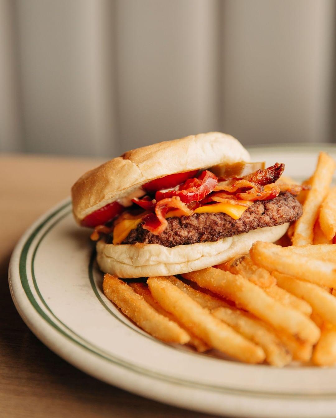 Dilly Diner menu in Tulsa, Oklahoma, USA