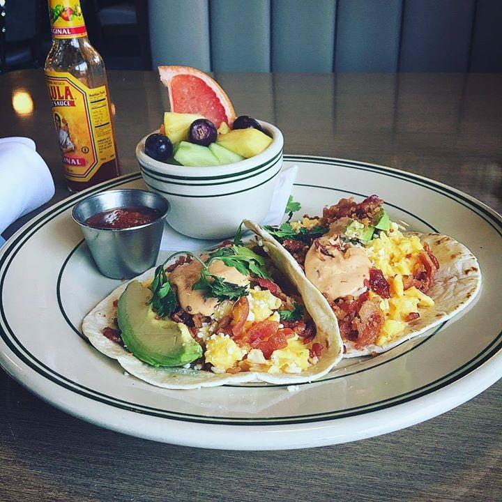 Dilly Diner menu in Tulsa, Oklahoma, USA