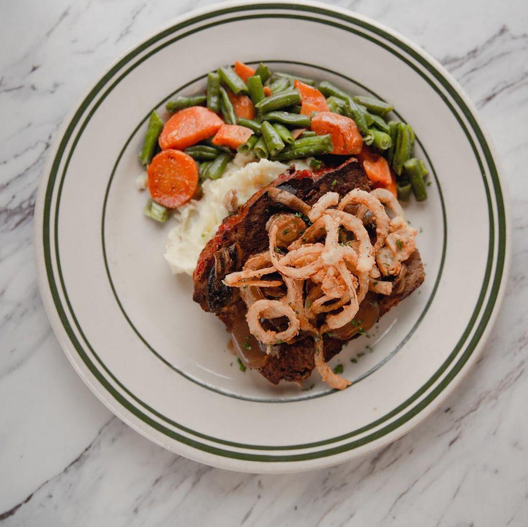 Dilly Diner menu in Tulsa, Oklahoma, USA