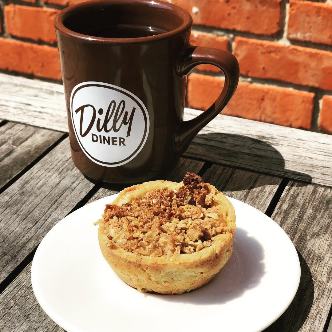 Dilly Diner menu in Tulsa, Oklahoma, USA