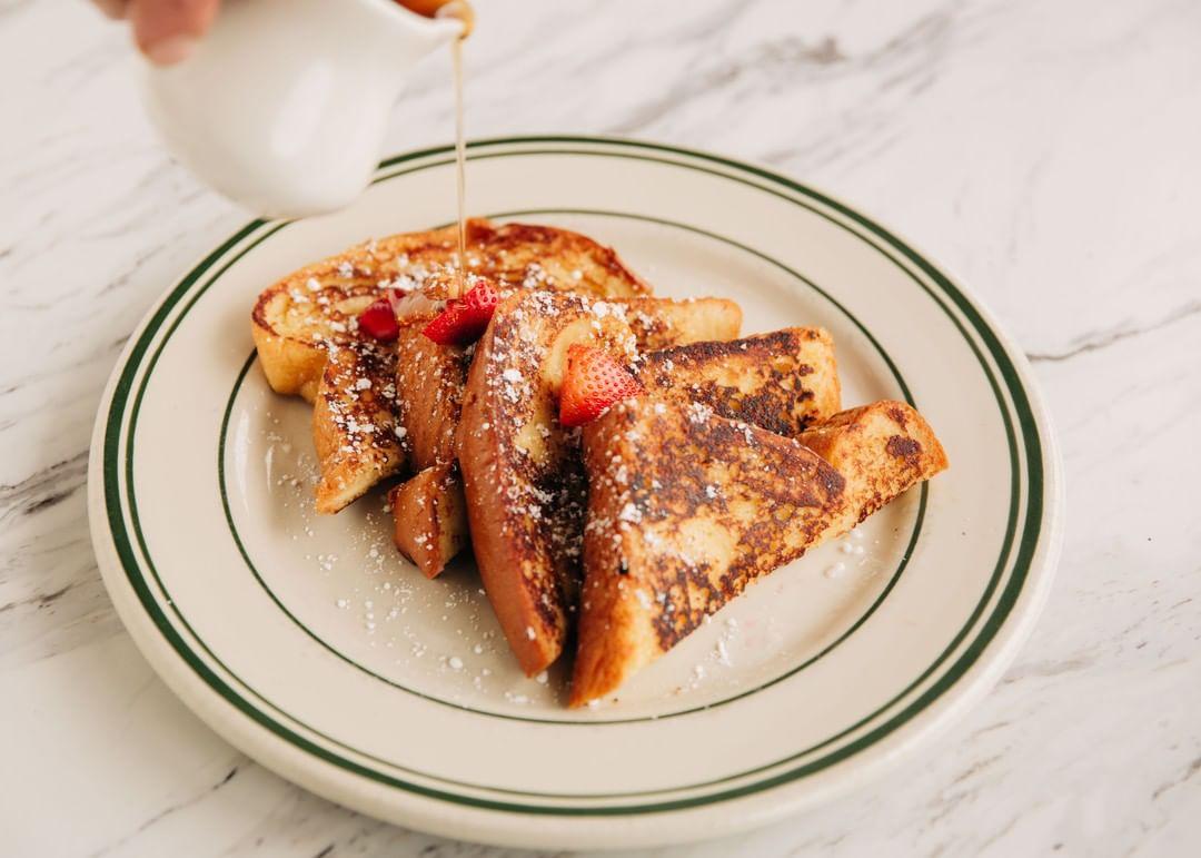 Dilly Diner menu in Tulsa, Oklahoma, USA