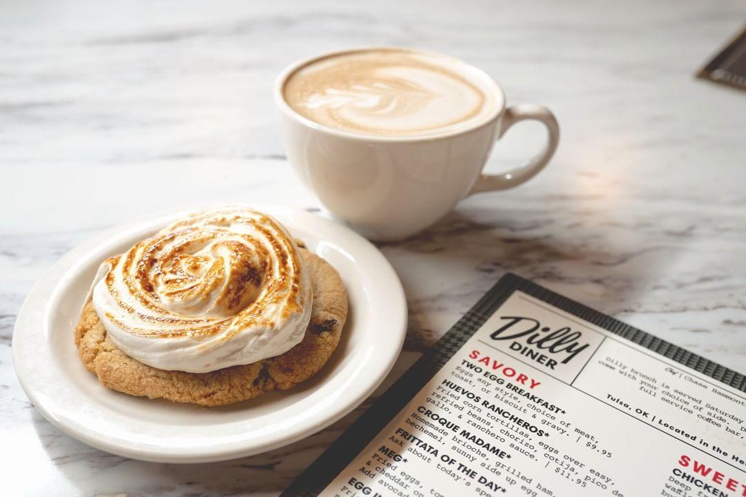 Dilly Diner menu in Tulsa, Oklahoma, USA