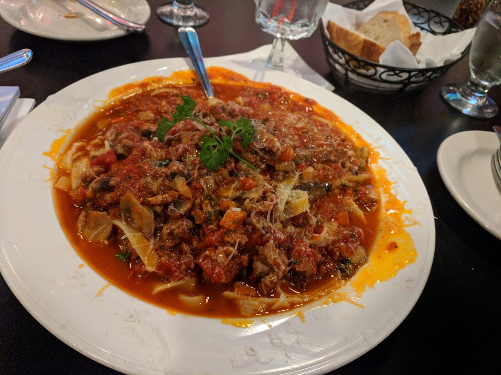 Macera's Italian Restaurant menus in Cranston, Rhode Island, United States