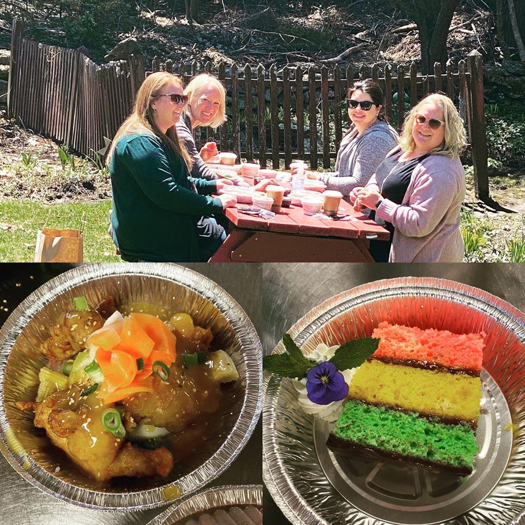 Pickity Place menu in Mason, New Hampshire, USA