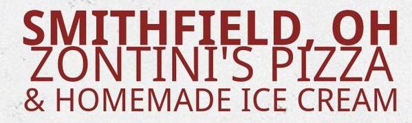 Menu for Zontinis Pizza in Rayland, OH | Sirved