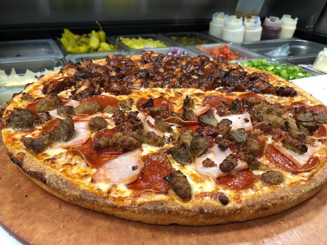 PieZoni's Pizza menu in South Easton, Massachusetts, USA