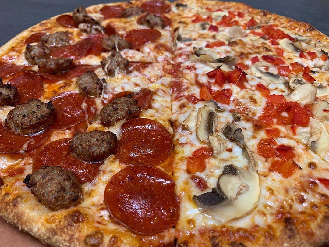 PieZoni's Pizza menu in Raynham, Massachusetts, USA