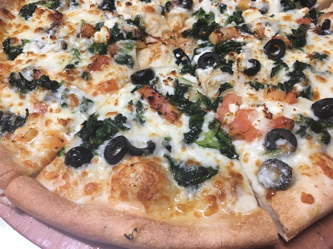 PieZoni's Pizza menu in South Easton, Massachusetts, USA