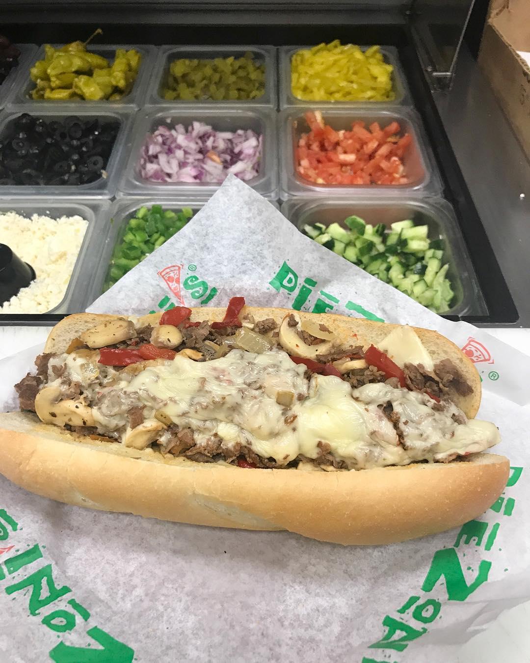 PieZoni's Pizza menu in Raynham, Massachusetts, USA