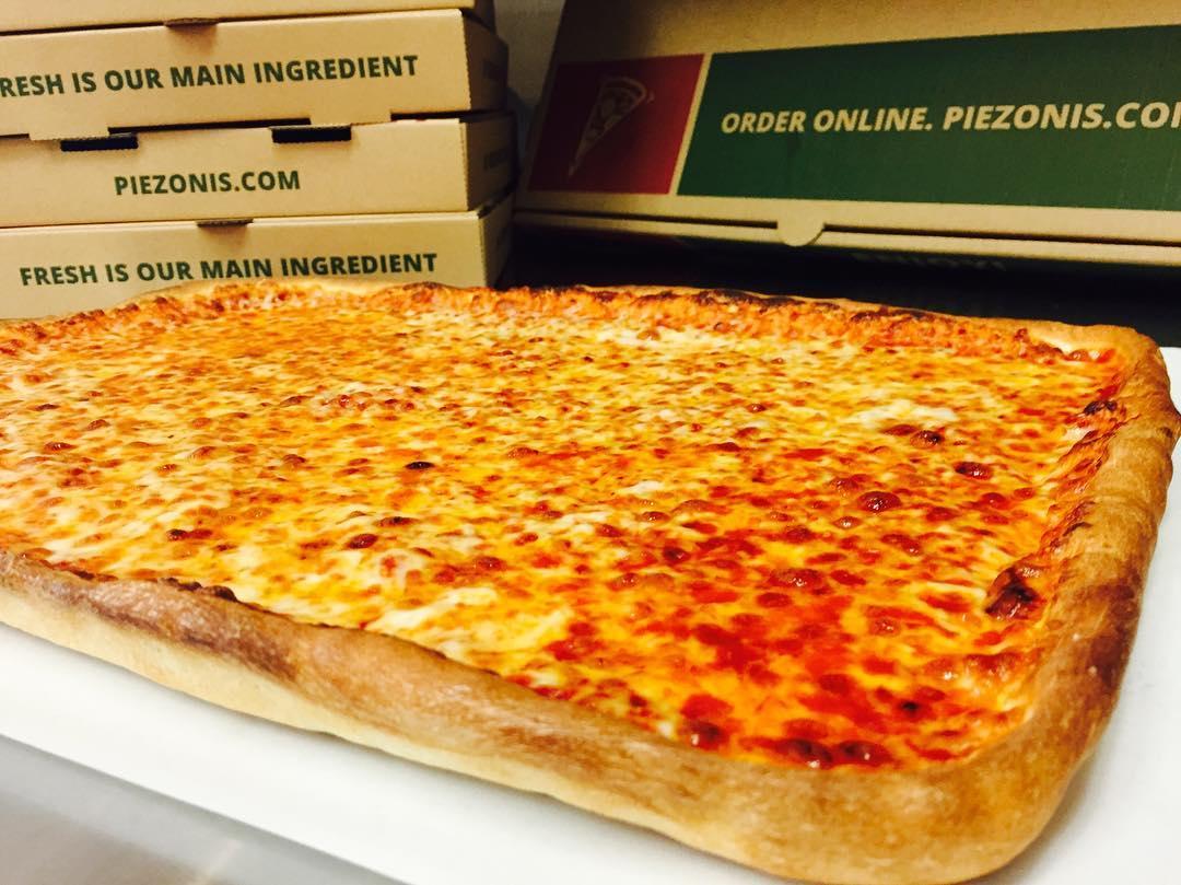 PieZoni's Pizza menu in Raynham, Massachusetts, USA