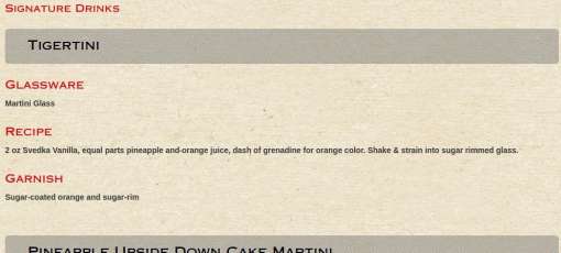R Place Menu - Greenwood, South Carolina | Sirved