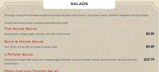 R Place Menu - Greenwood, South Carolina | Sirved