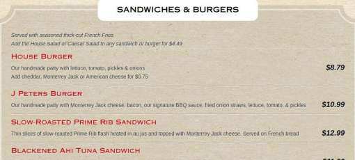 R Place Menu - Greenwood, South Carolina | Sirved