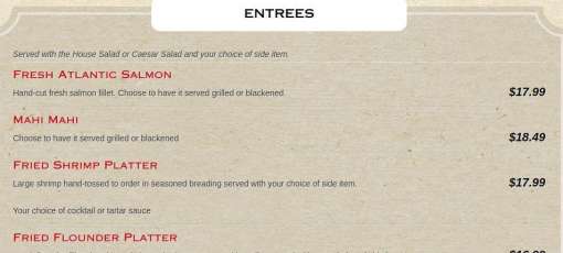R Place Menu - Greenwood, South Carolina | Sirved