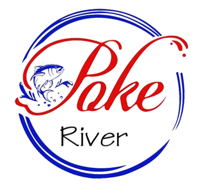 Menu for Poke River in Evansville, IN | Sirved