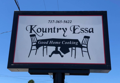 Menu for Kountry Essa in Gratz, PA | Sirved