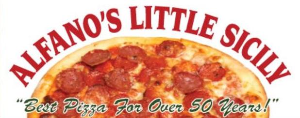 Menu for Alfano's Little Sicily in Spring Valley, IL | Sirved