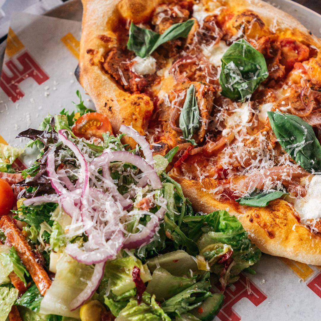 Federal Pizza menu in Phoenix, Arizona, USA